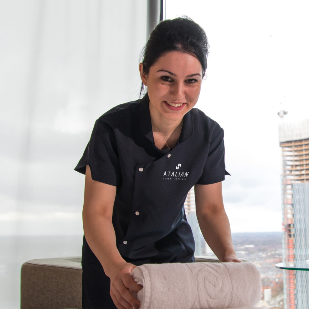 Integrated facility management for a tailor-made service offering