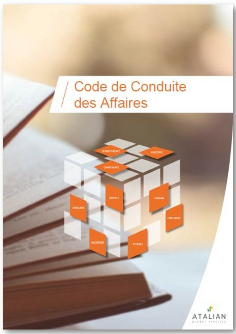 Nos engagements Compliance - Atalian
