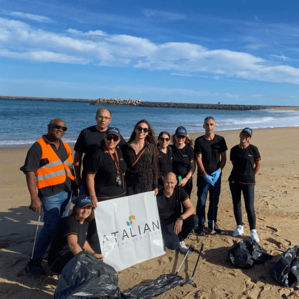 ATALIAN s’engage pour le World CleanUp Day ! - Atalian