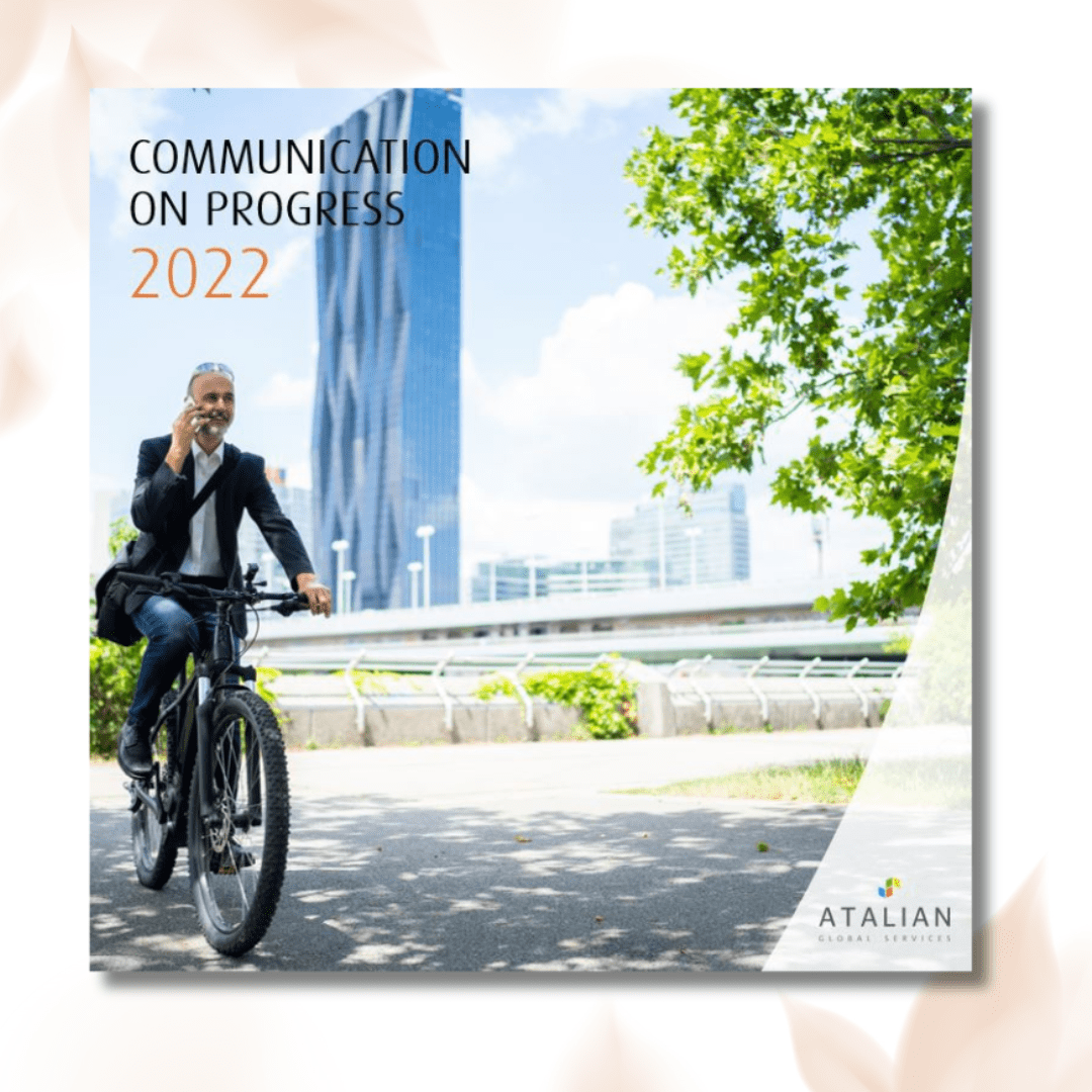 ATALIAN publishes its Communication on Progress 2022! - Atalian