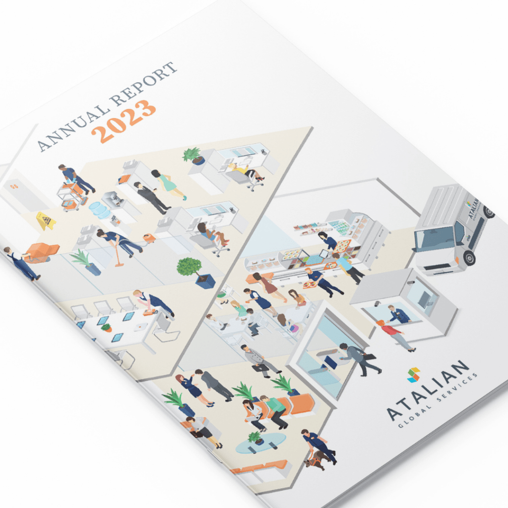 The ATALIAN Group’s 2023 Annual Report is online! - Atalian