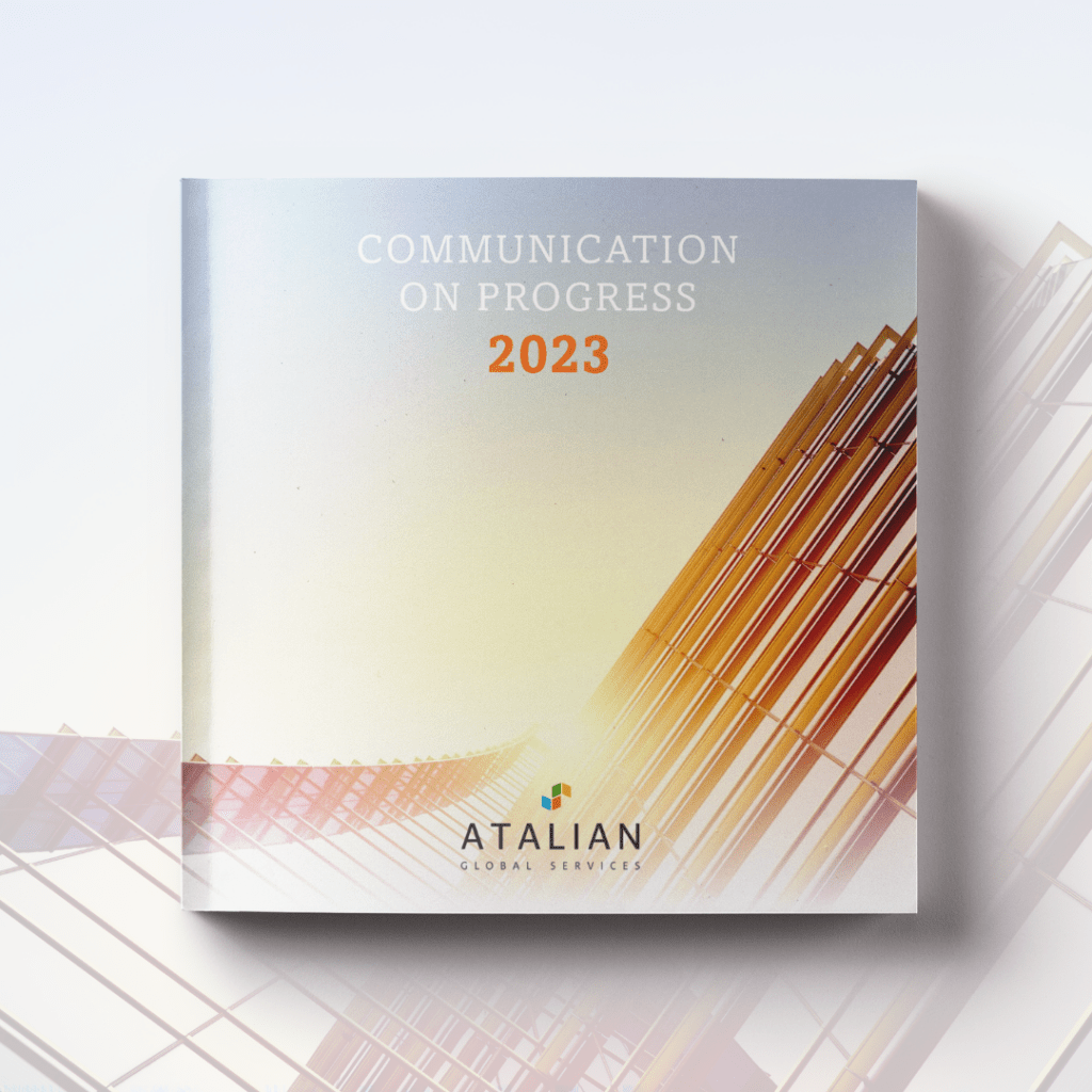 ATALIAN publishes its Communication on Progress 2023! - Atalian